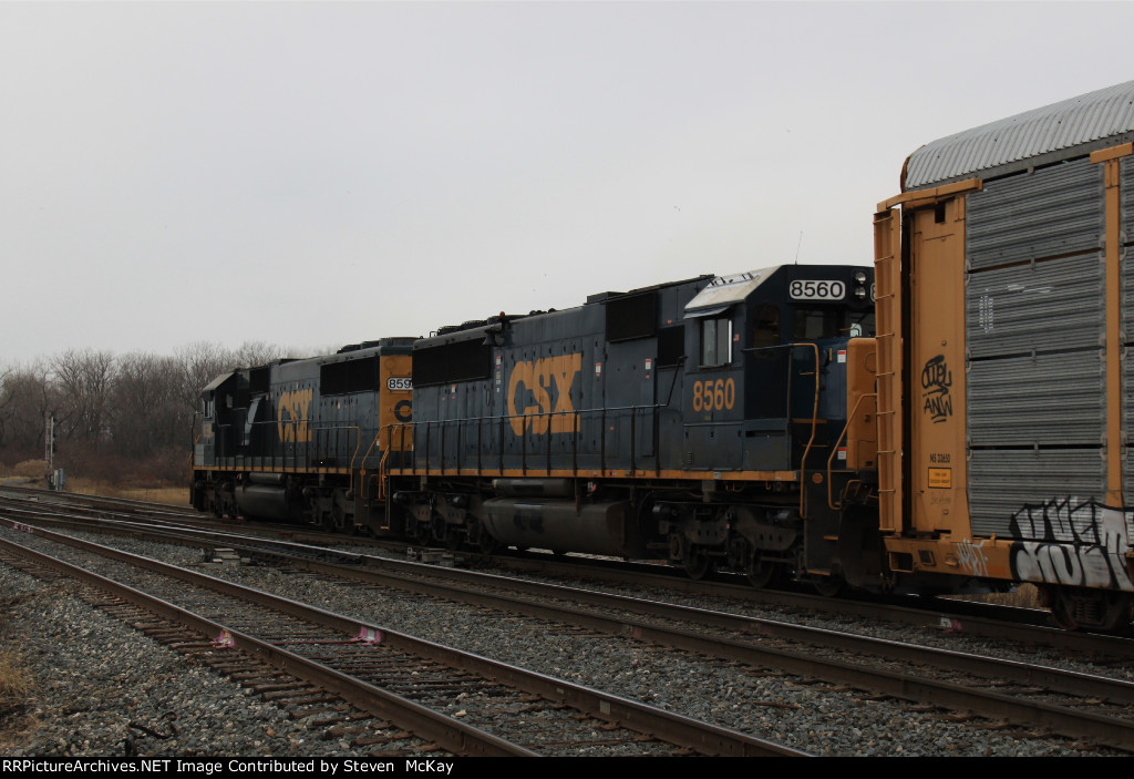 CSX 8560